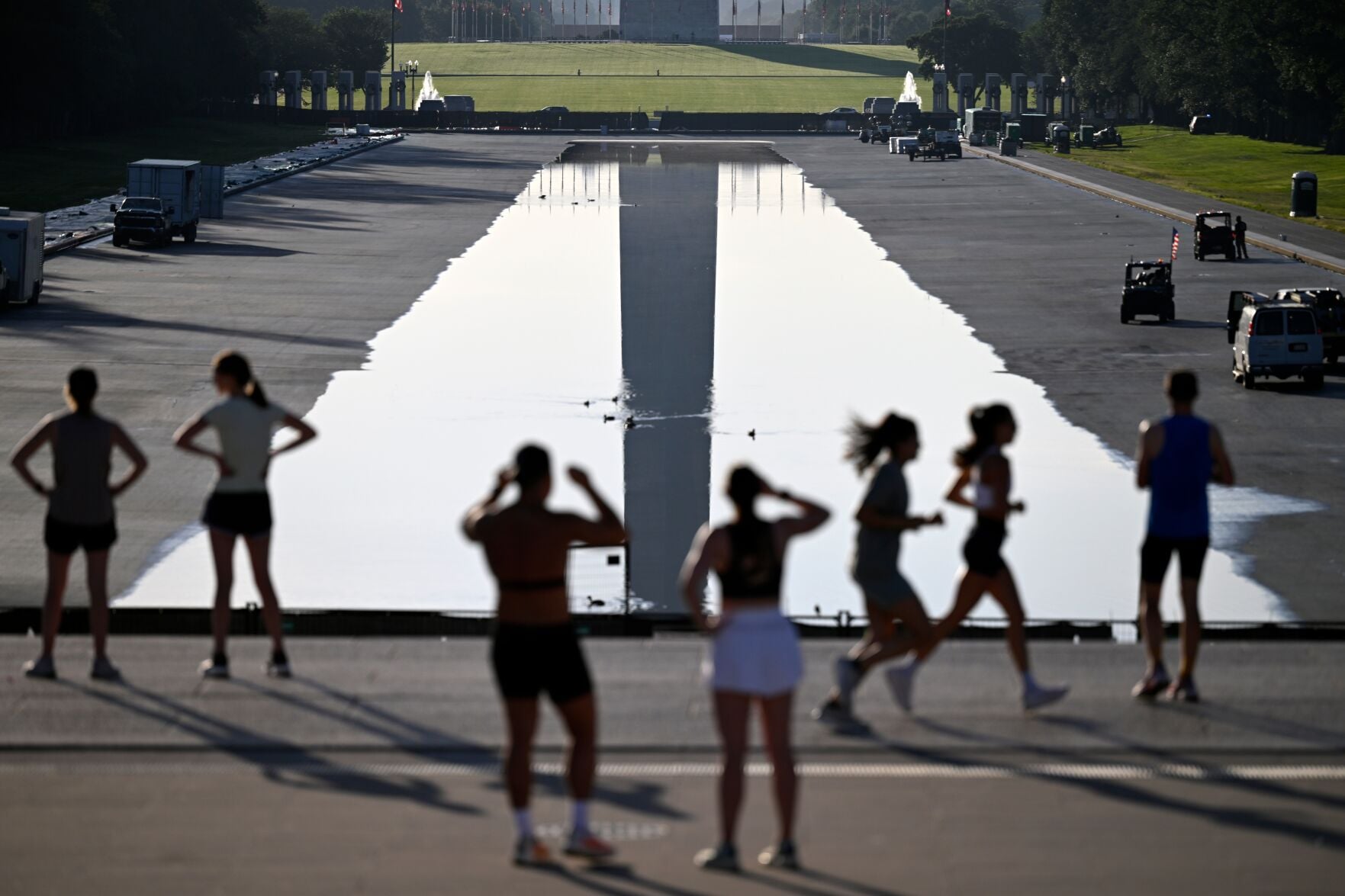 Lincoln Memorial Reflecting Pool | US and World News | wvnews.com