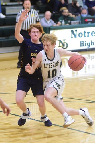 3-leaf clover: Britton, West, Zummo star as Notre Dame bounces back ...