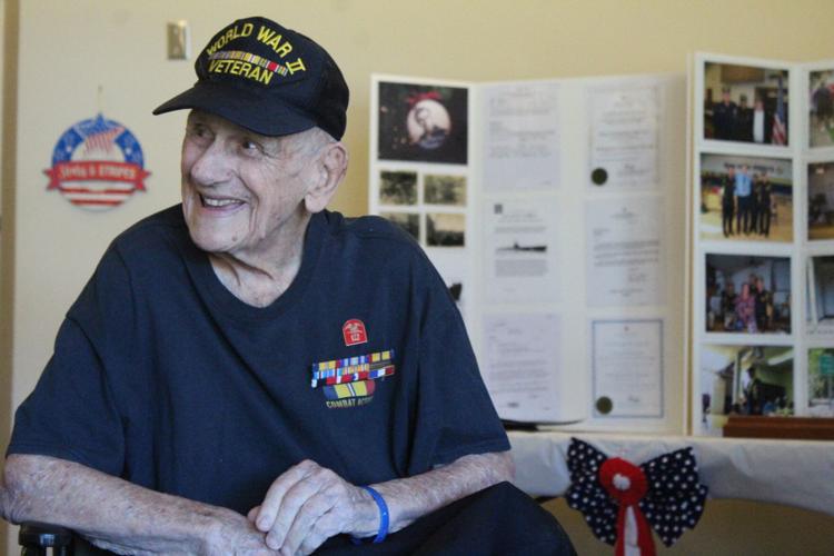 Clarksburg native World War II veteran honored at West Virginia ...