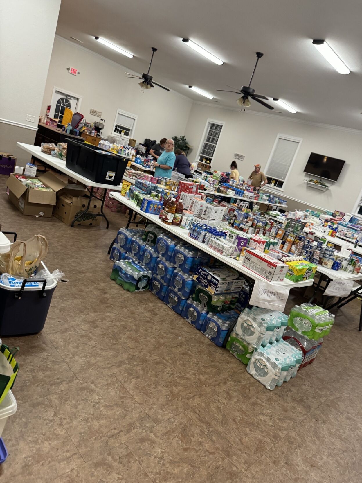 Locals provide assistance for those affected by hurricane | Garrett ...