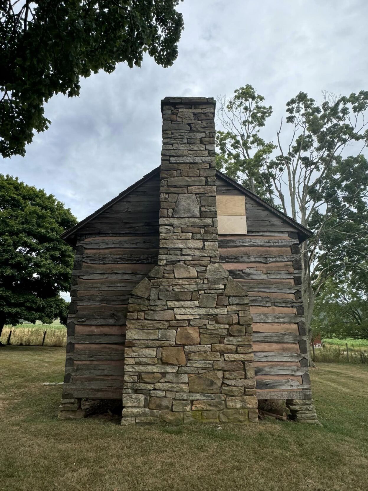 Drane House restoration project begins with window glazing | Garrett ...