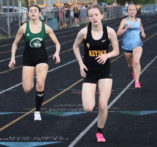 Keyser boys and girls claim PVC Division 1 track titles | Mineral ...