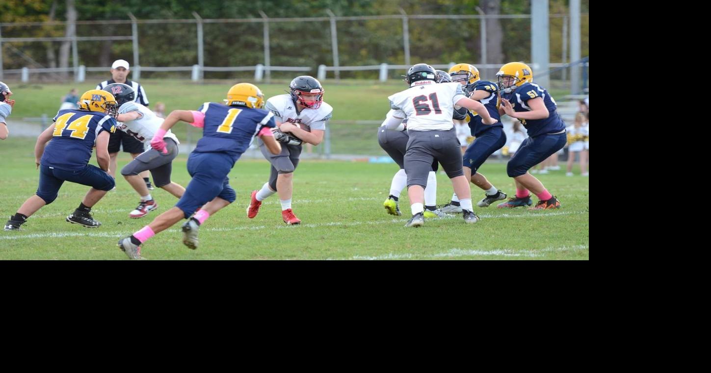 Garrett Davis running the ball | | wvnews.com