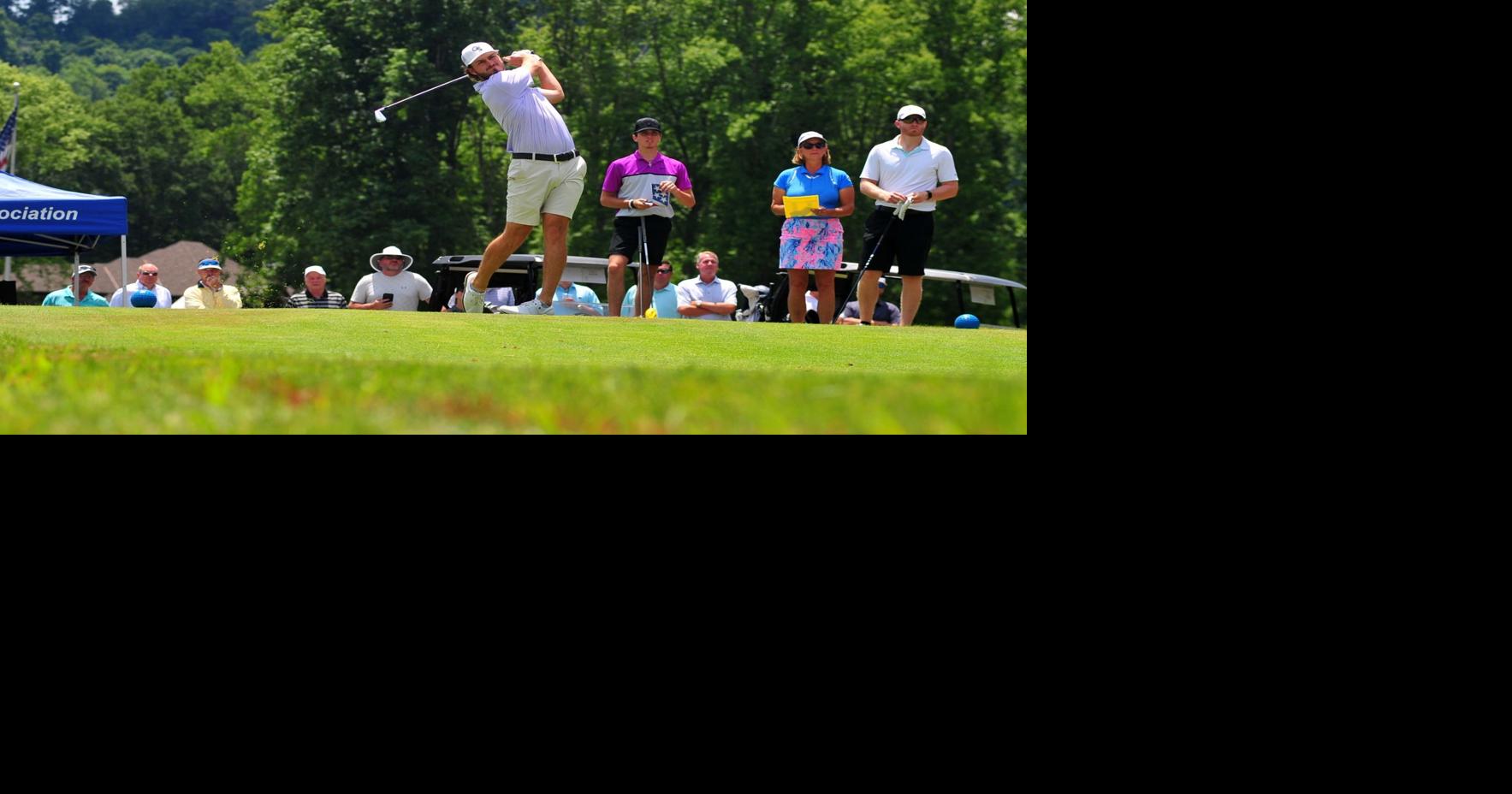 Bridgeport's Williams tied for 1st at West Virginia Open with 1 round ...