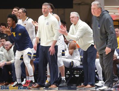 Huggins has to make moves | West Virginia University Sports | wvnews.com