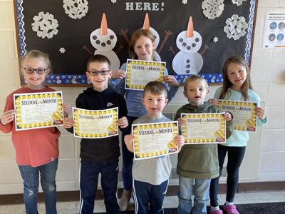 Fountain Primary honors Students of the Month | Mineral County WV News ...