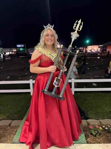 Miss Gallia County (Ohio) 2023 Ryleigh Halley has enjoyed a busy reign ...