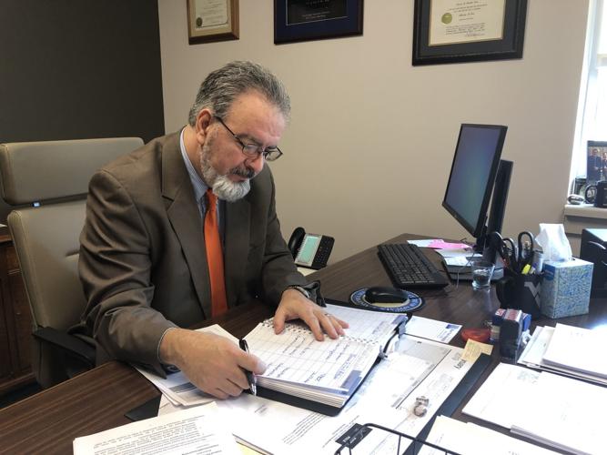 ‘The archetypical country lawyer’: Judge Kurt Hall of Lewis, Upshur, WV ...