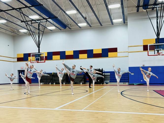 Movement in Dance, solo ballerina, teach moves to Johnson Elementary ...