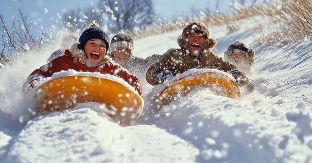 Chestnut Ridge Park Snow Tubing Hill Opens for Winter Fun in Monongalia ...