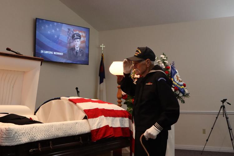 Lt. Jay R. Manown Jr. buried with honors in Kingwood (West Virginia ...