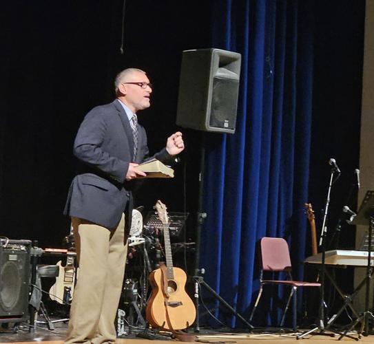 Lewis County High School senior sermon encourages graduates to stay ...