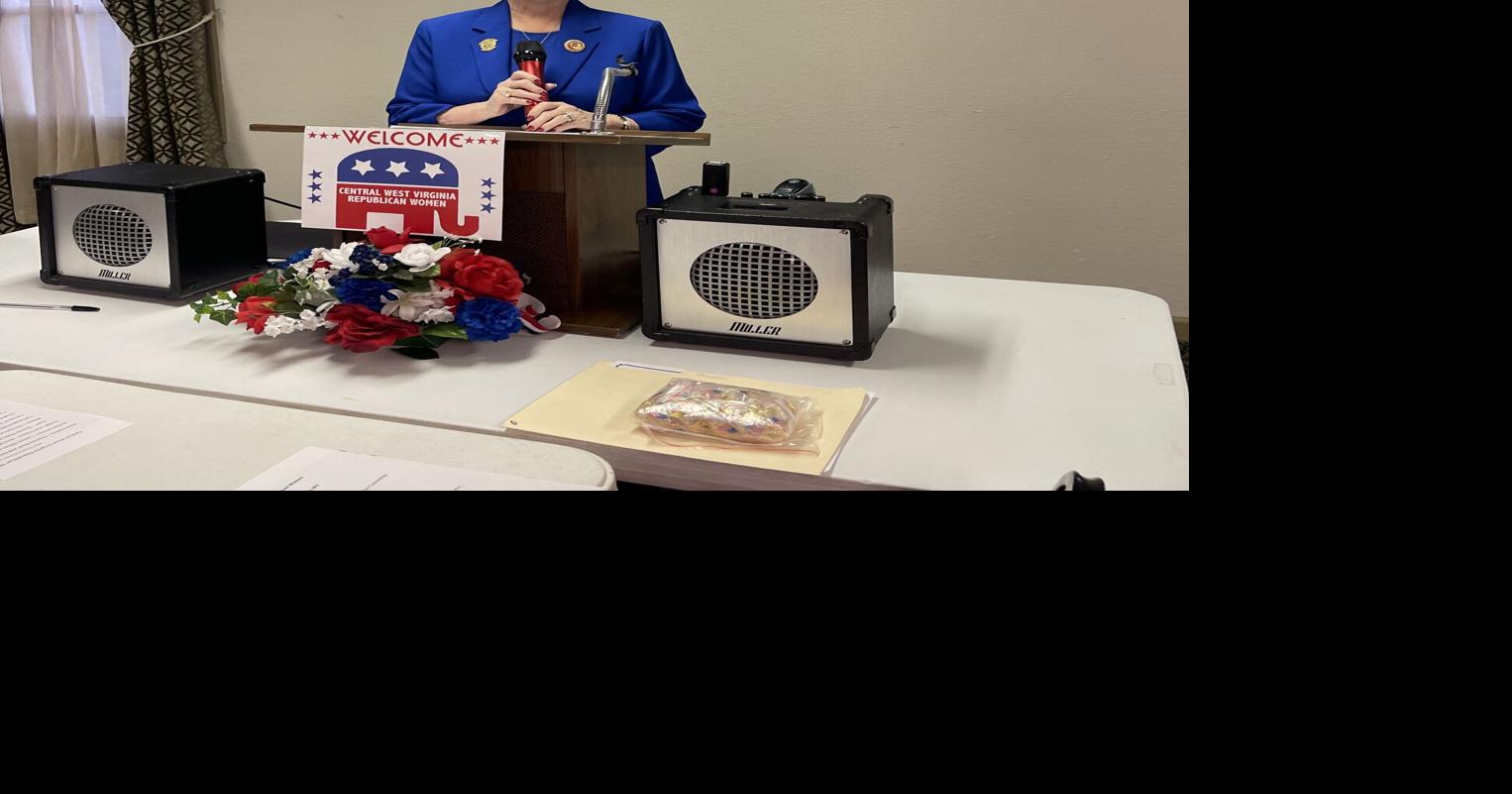 Central West Virginia Republican Women Elects New Officers, Honor ...