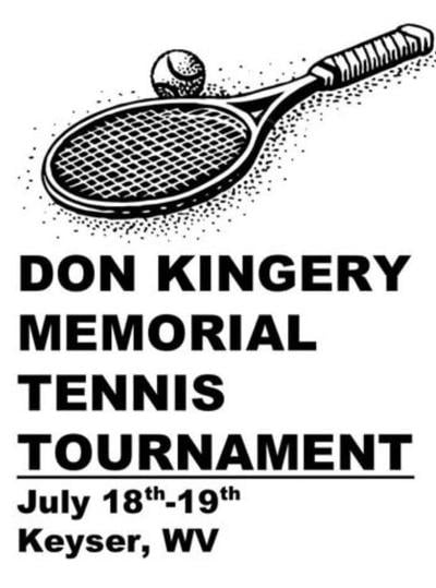 Keyser Open Tennis Tournament renamed to honor Don Kingery, set for ...