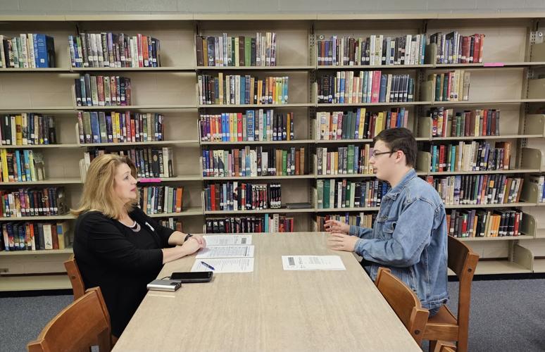Lewis County (West Virginia) business professionals give students ...