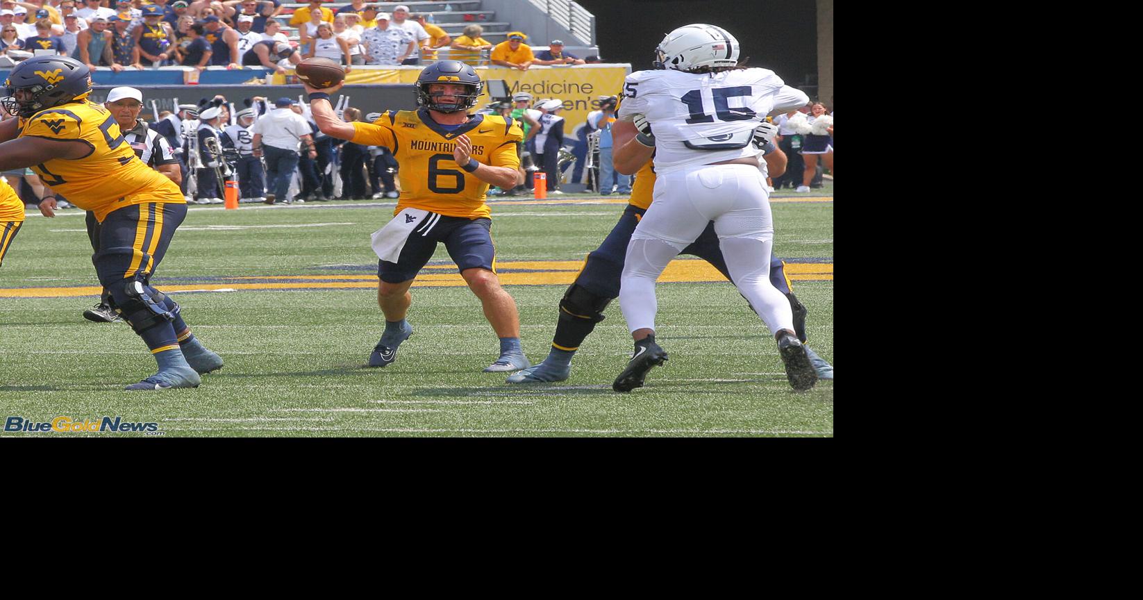 Garrett Greene had a rough day | West Virginia University Sports ...