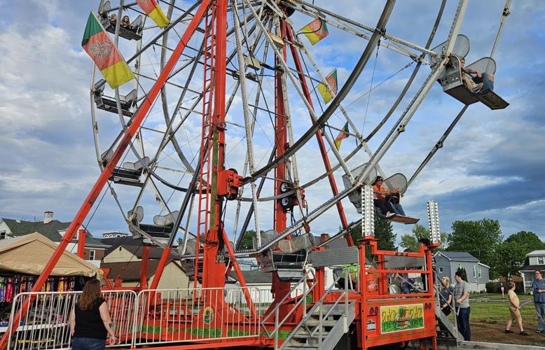 Live music and carnival come to Jawbone Park for West Virginia ...