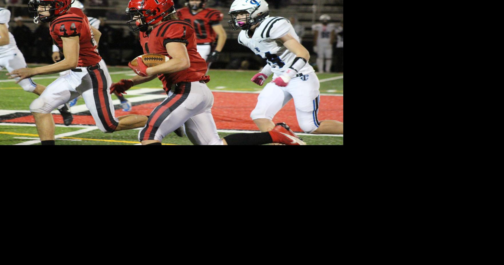 Tyler Consolidated spoils Homecoming for Red Devils | Jackson Star and ...