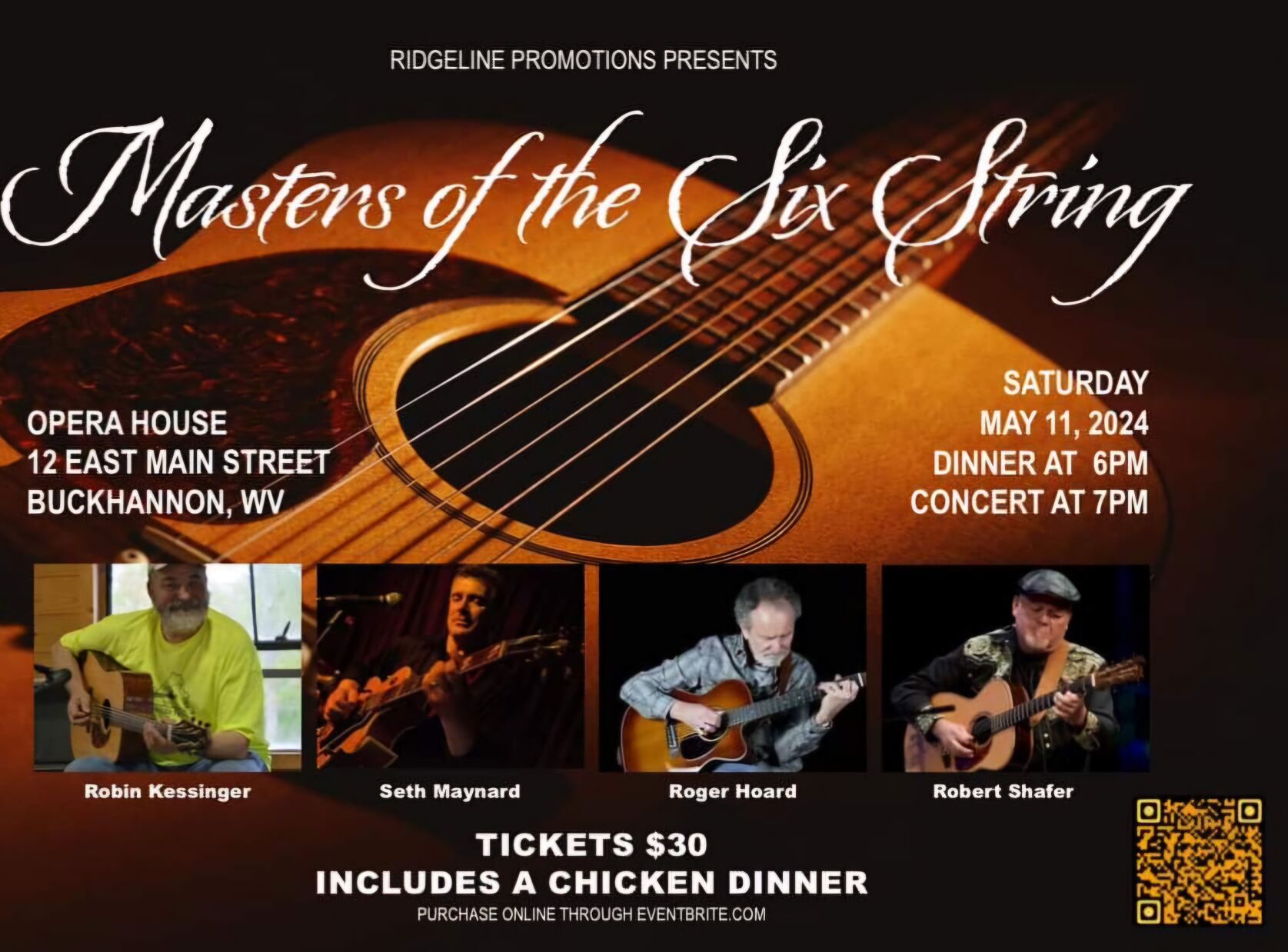 Masters of the Six String coming to Buckhannon (West Virginia) | Buckhannon News - Breaking and ...