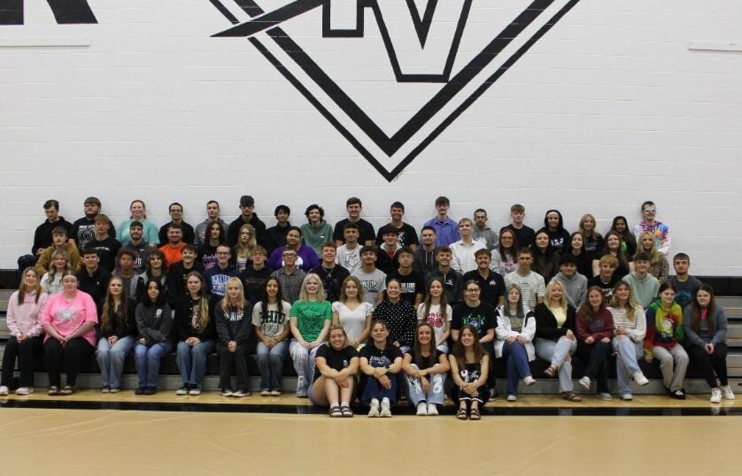 River Valley High School's Class of 2026 walks the aisle | | wvnews.com