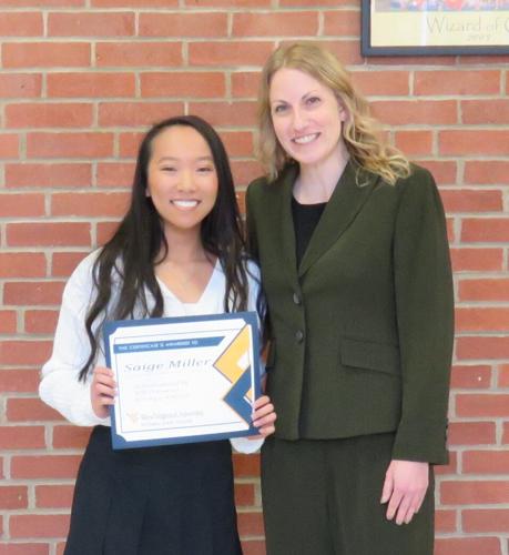 Photo Gallery: WVU Potomac State honors students | Mineral County WV ...