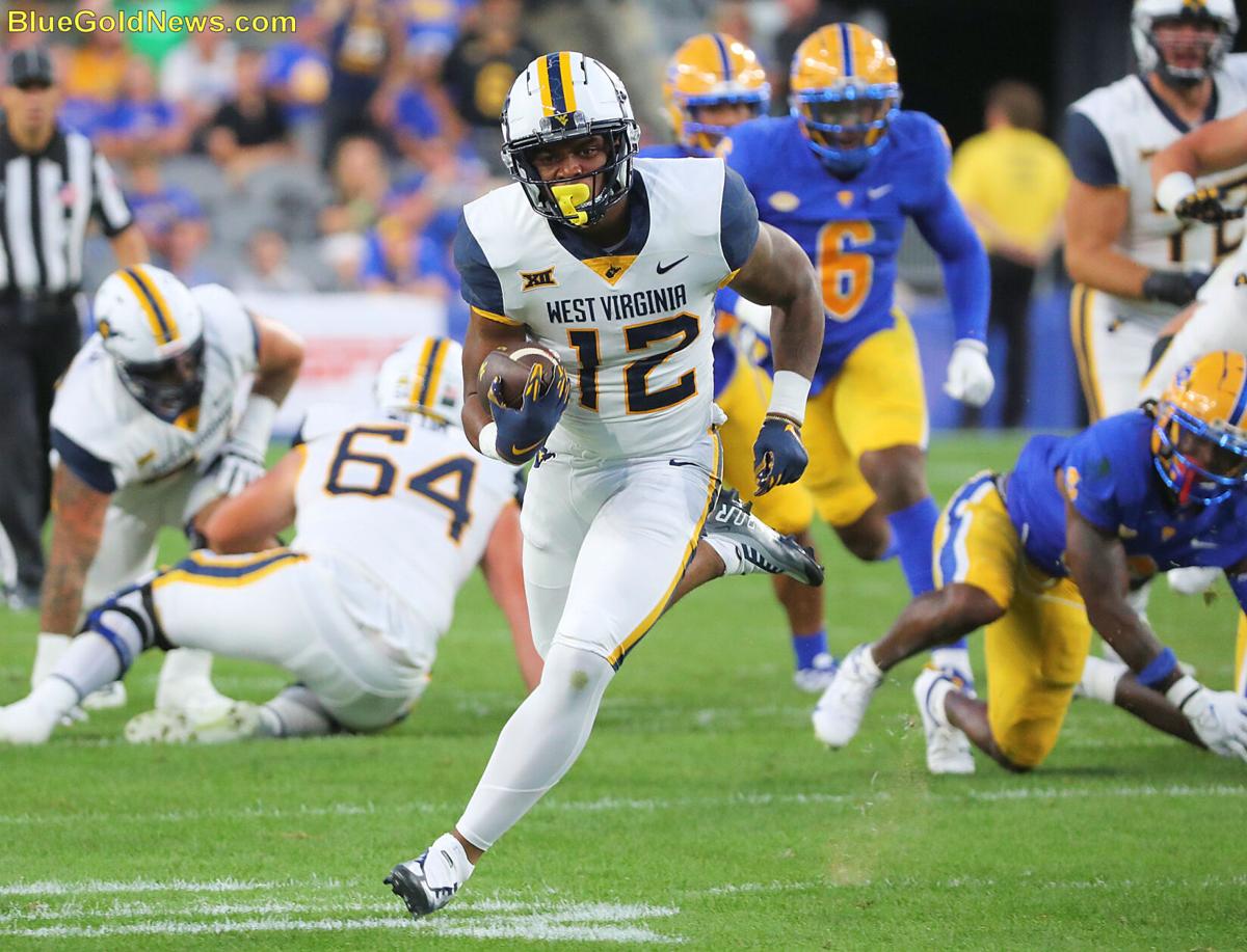 CJ Donaldson surprised many people last week | West Virginia University ...