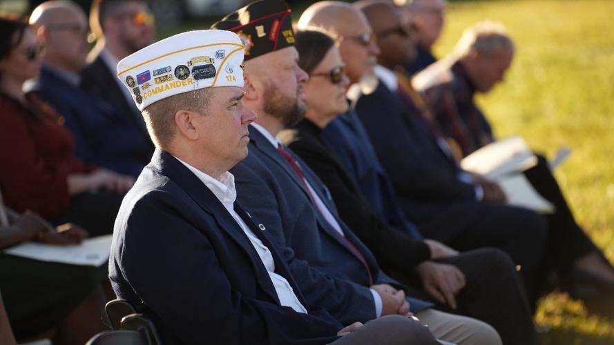 West Virginia breaks ground on veterans nursing facility; honors memory ...