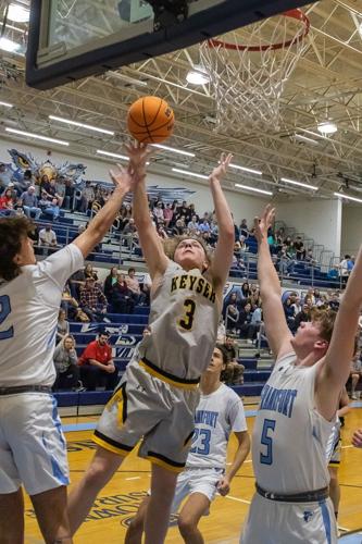Keyser sweeps Frankfort with 52-47 victory | Mineral County WV News and ...