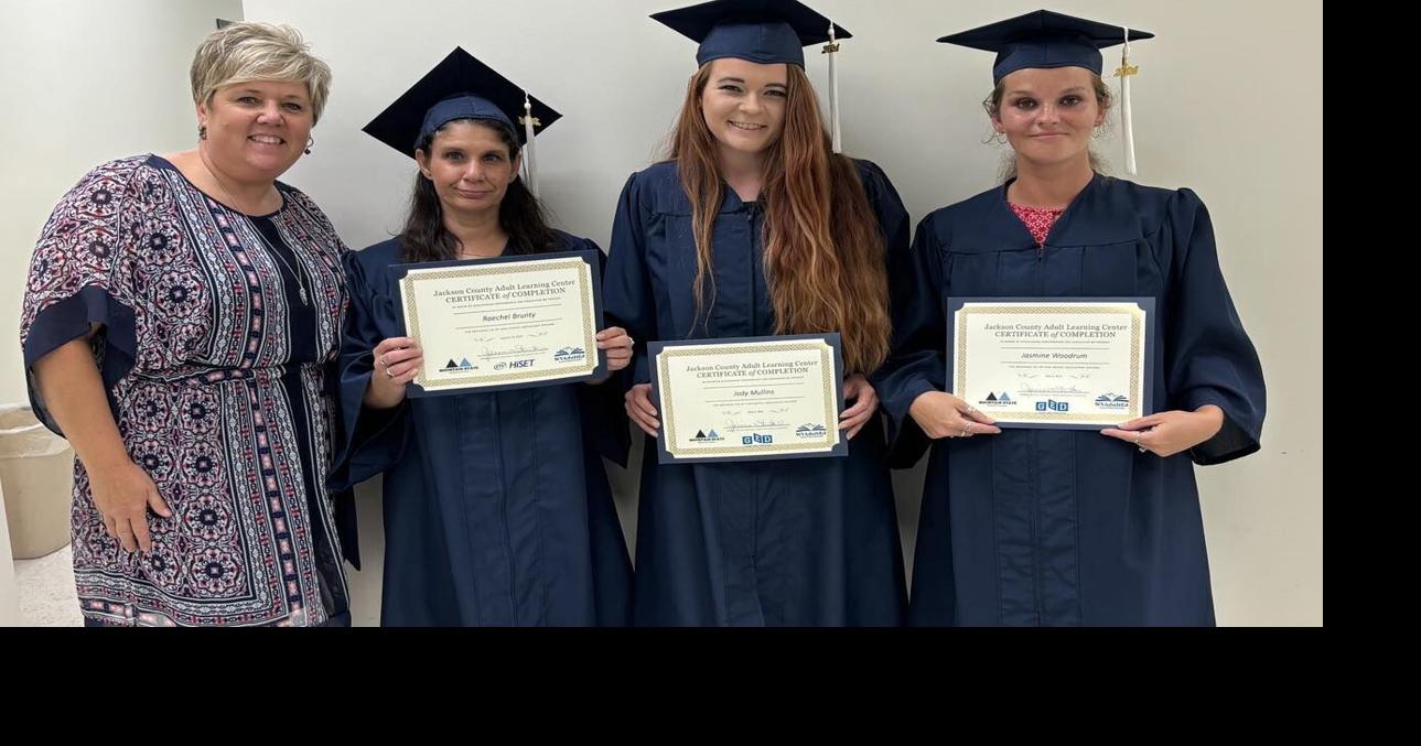 Adult education graduation ceremony celebrates achievements | Jackson ...