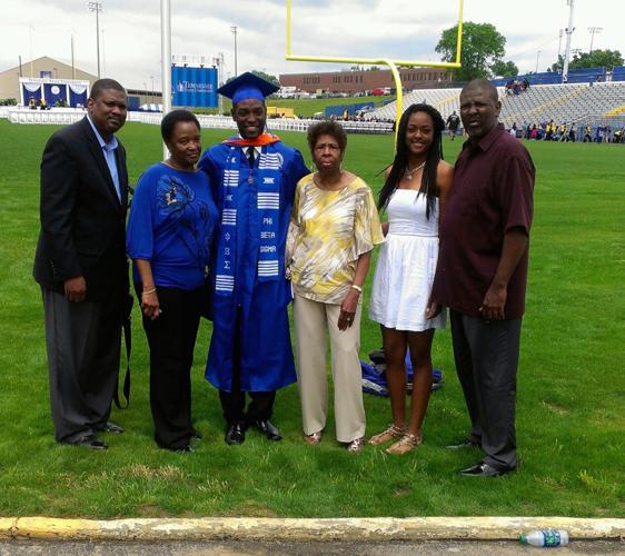 Jamal Henderson is enjoying his new life as an L.A. model | Bridgeport ...