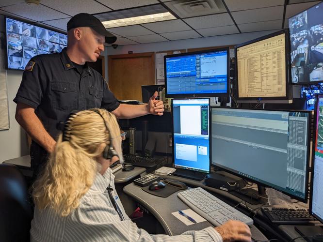 Lewis-Gilmer E-911 Center rolls out new computer aided dispatching ...
