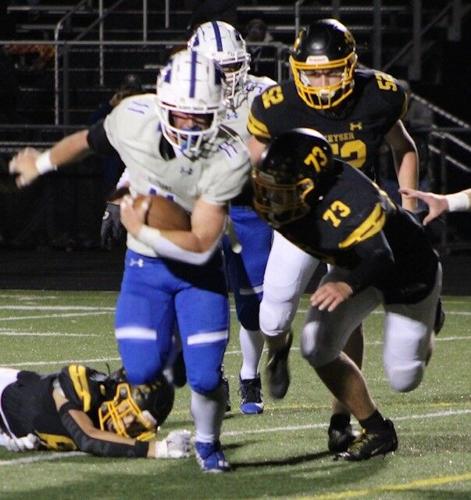 Allegany 'Reshes' way to 49-14 victory over Keyser in 109th meeting ...
