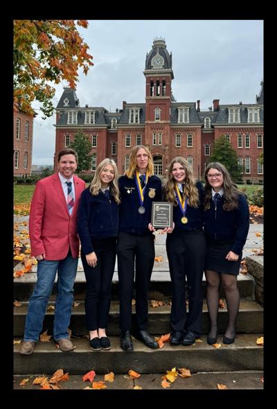 South Harrison FFA Livestock Team wins state title | Local News for ...