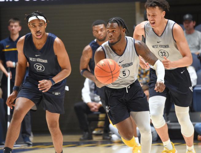 Photo Gallery II: West Virginia Mountaineers Gold-Blue Debut | West ...