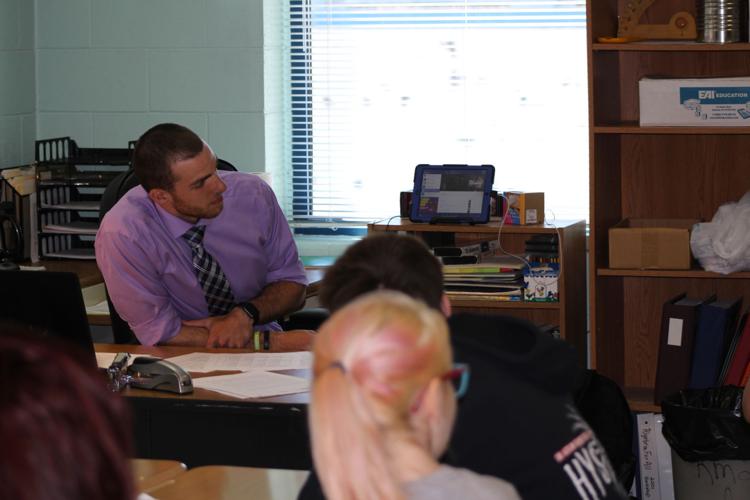 Doddridge grad Plaugher making his mark in unique situation at LCHS ...