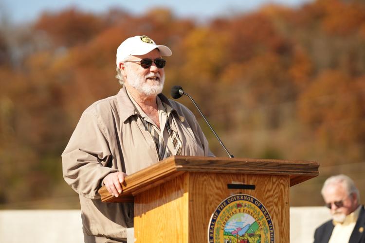 West Virginia officials celebrate opening of westbound lanes on new ...