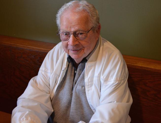 Doddridge's Leo Williams recalls his service during World War II | Free ...