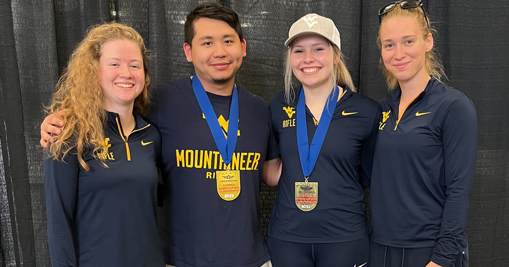 WVU Rifle closes out weekend sweep | West Virginia University Sports ...