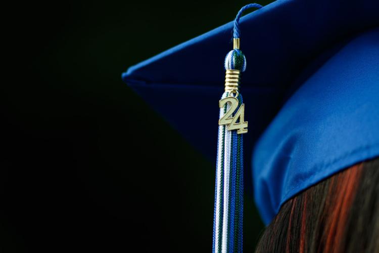 Robert C. Byrd High School seniors take first step on 'journey of a ...