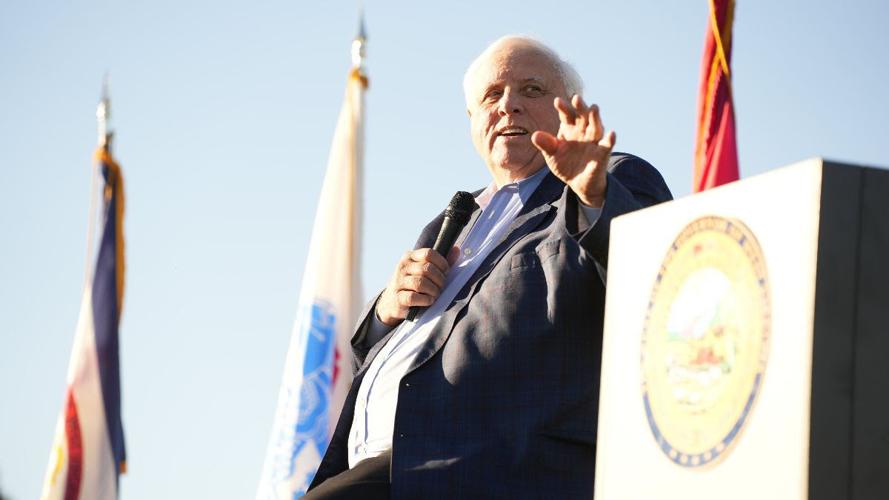 West Virginia breaks ground on veterans nursing facility; honors memory ...