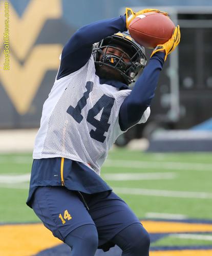 WVU passing game beginning to improve in practice | Morgantown Sports ...