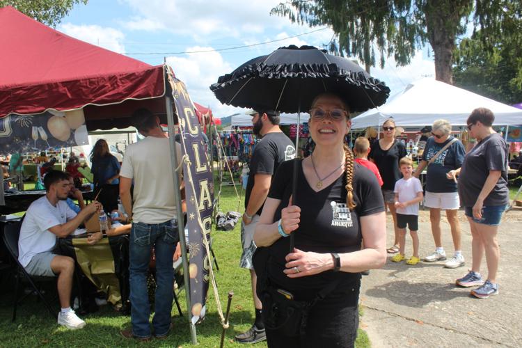 Lurch Fest brings crowds to Philippi to celebrate Addams Family's ...