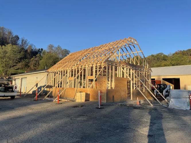 Construction of new Bridgeport (West Virginia) Public Utilities ...
