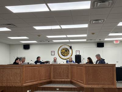 Harrison County (West Virginia) Board of Education meets to discuss ...