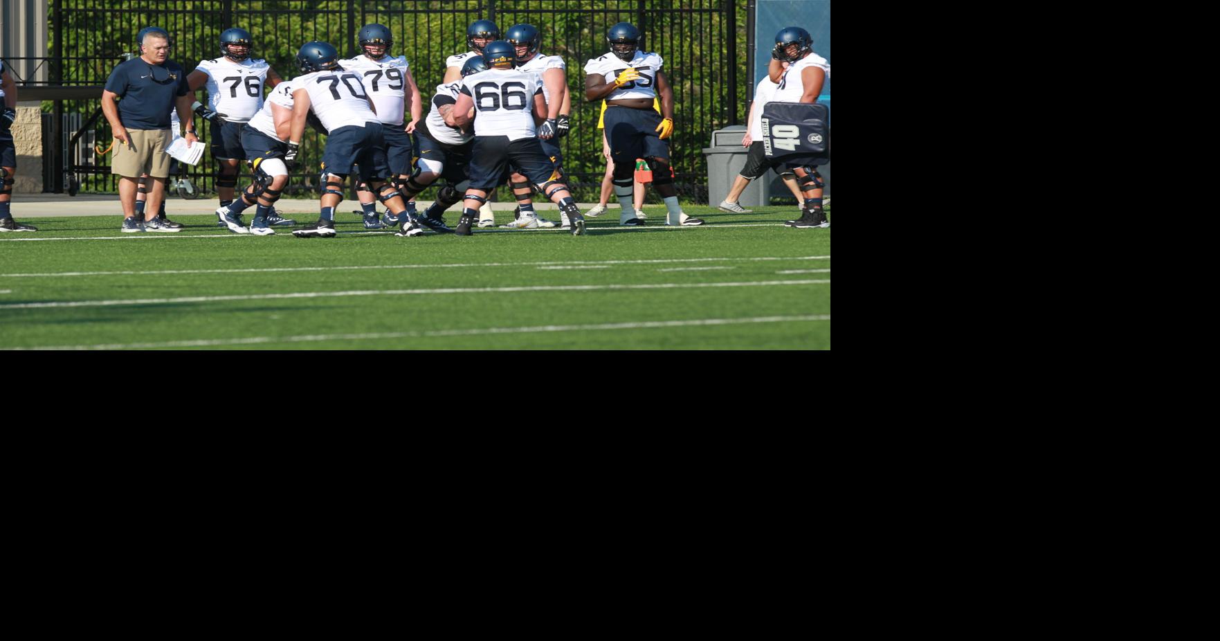 Wickline pushing his O-line | Preston County Sports | wvnews.com