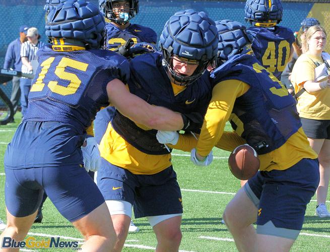 Koonz excited about WVU’s youthful group of linebackers | West Virginia ...