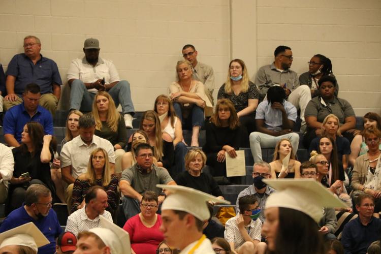 Robert C. Byrd High School graduates celebrate triumphs, hard work ...