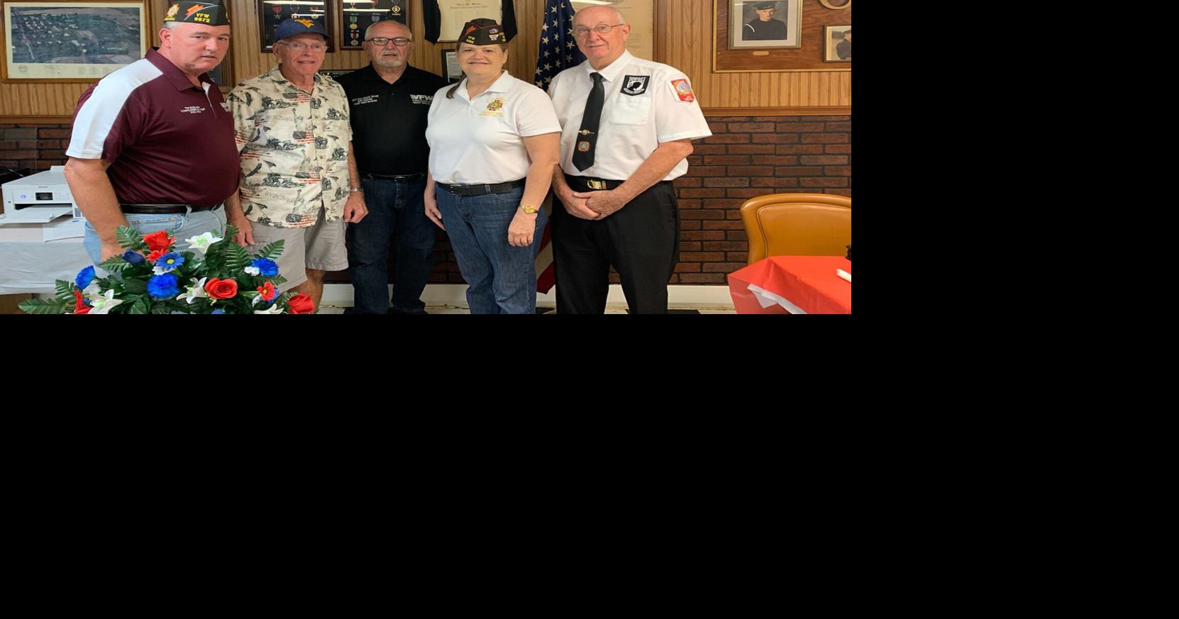 National, state commanders of VFW visit Mason County, West Virginia ...
