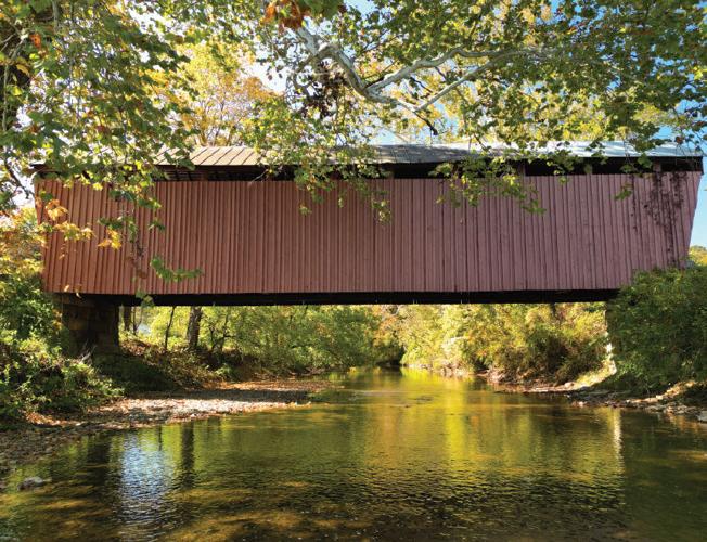 West Virginia home to 17 scenic covered bridges | WV News | wvnews.com