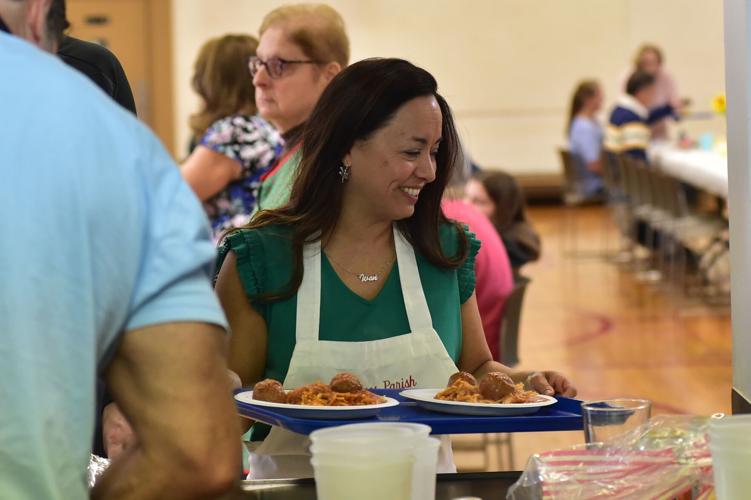 St. James Catholic Church hosts annual Spring Spaghetti Dinner in ...